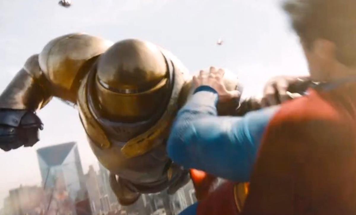 SUPERMAN Vs. "The Hammer Of Boravia" In Action-Packed New Trailer Tease - SPOILERS