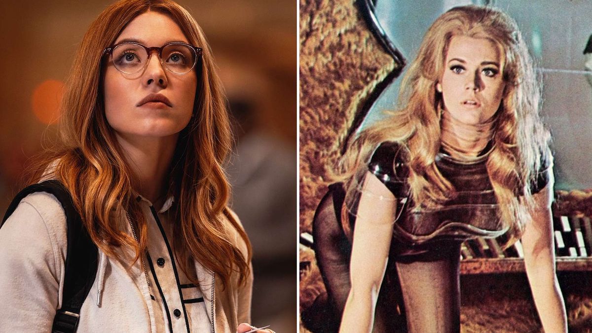 Sydney Sweeney's BARBARELLA Remake Eyes Edgar Wright To Direct And A Writer With Superhero ...
