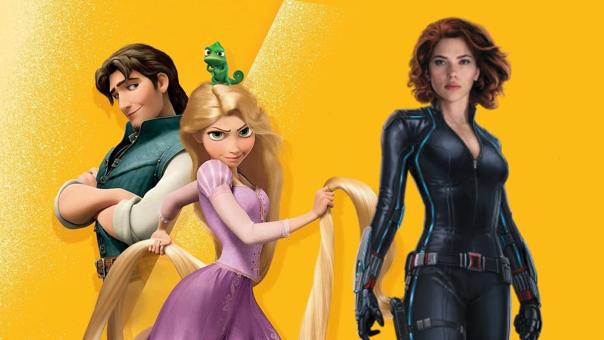 TANGLED: BLACK WIDOW Star Scarlett Johansson Addresses Mother Gothel Casting Rumors