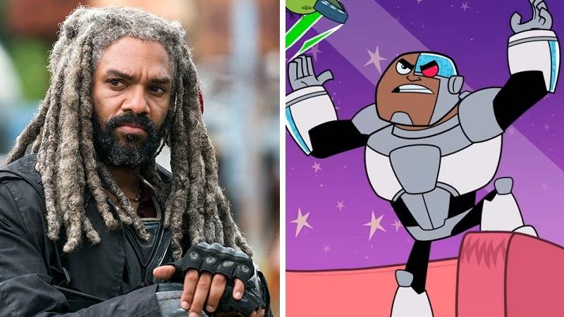 TEEN TITANS GO! & DC SUPER HERO GIRLS Interview With Cyborg Voice Actor ...