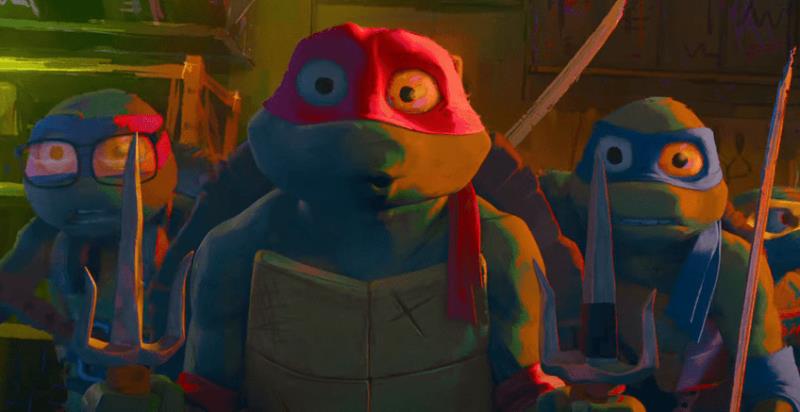 TEENAGE MUTANT NINJA TURTLES: MUTANT MAYHEM - Check Out The First ...