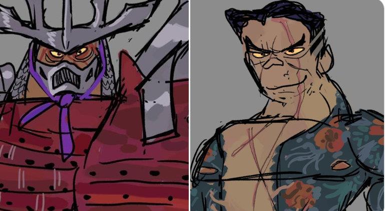 TEENAGE MUTANT NINJA TURTLES: MUTANT MAYHEM Concept Art Unveils The ...