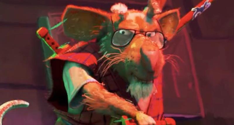 TEENAGE MUTANT NINJA TURTLES: MUTANT MAYHEM Debuts Splinter-Focused ...