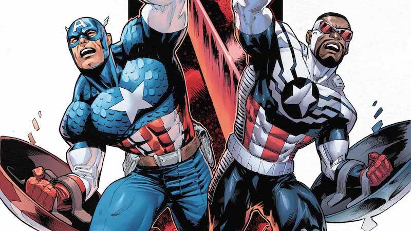 Tensions Between Steve Rogers And Sam Wilson Erupt As Marvel Comics' CAPTAIN AMERICA: COLD WAR ...