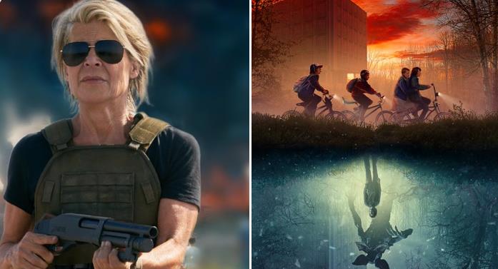 TERMINATOR Star Linda Hamilton On Why She Won't Be Watching STRANGER ...