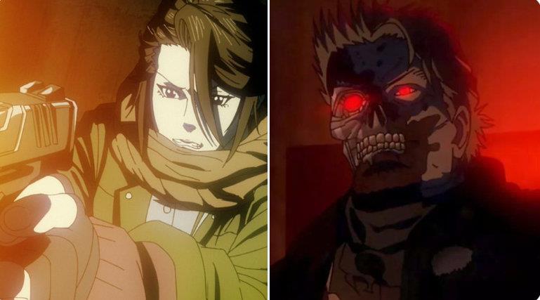 TERMINATOR ZERO Netflix Anime Series Will Take Franchise In A New ...