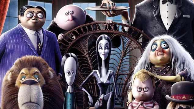 THE ADDAMS FAMILY Animated Movie Is Now Available On Blu-ray, DVD ...