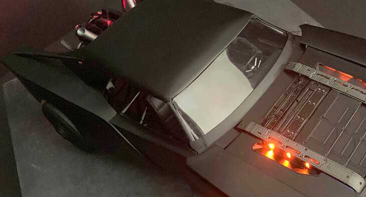 THE BATMAN Concept Models Provide A More Detailed Look At The New Batmobile