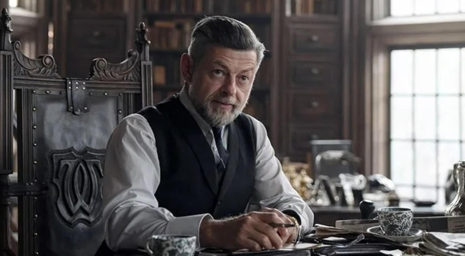THE BATMAN II: Andy Serkis Confirmed To Return As Alfred Pennyworth In ...