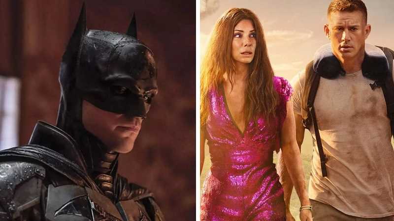 THE BATMAN Loses Its #1 Spot To THE LOST CITY As North American Box ...