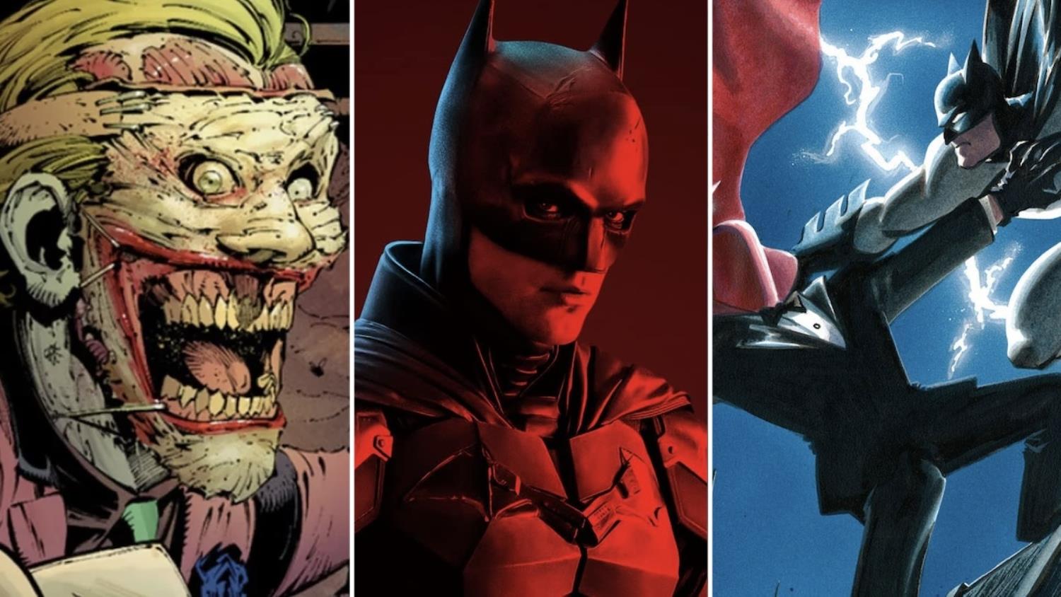 THE BATMAN PART III: 8 Comics Which Could Inspire The Threequel And ...
