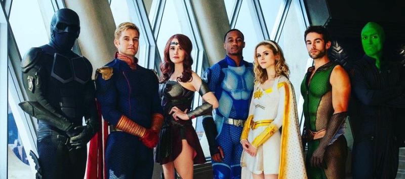 THE BOYS Actor Antony Starr Shares Throwback Photo Of The Seven As ...