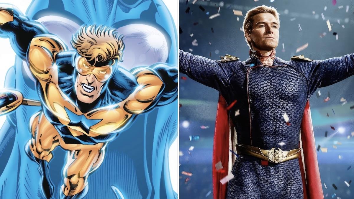 THE BOYS' Antony Starr Claims To Know Nothing About BOOSTER GOLD And ...