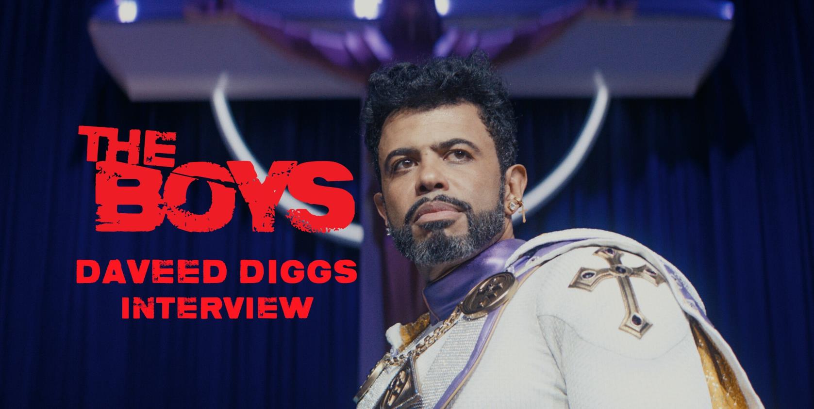The Boys S5: Daveed Diggs Talks Finding Oh Father's Voice & His ...