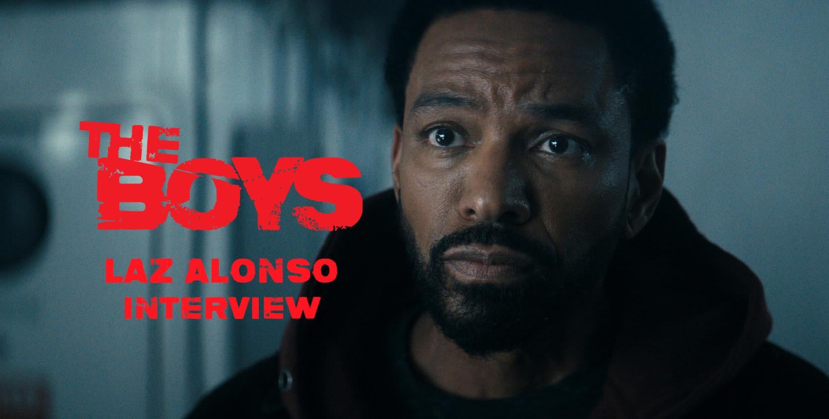 The Boys S5: Laz Alonso On Why MM's The Happiest He's Ever Been ...