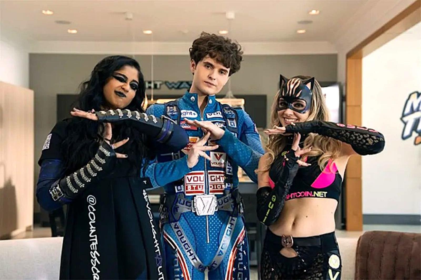 THE BOYS Unveils First Look At Teenage Kix Ahead Of Season 5 Premiere ...
