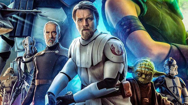 THE CLONE WARS Movie Fan Poster Finally Gives STAR WARS Fans What They ...