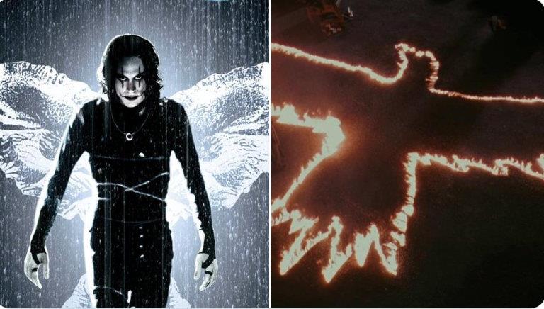 THE CROW Gets New Poster And Featurette Ahead Of 30th Anniversary Re ...