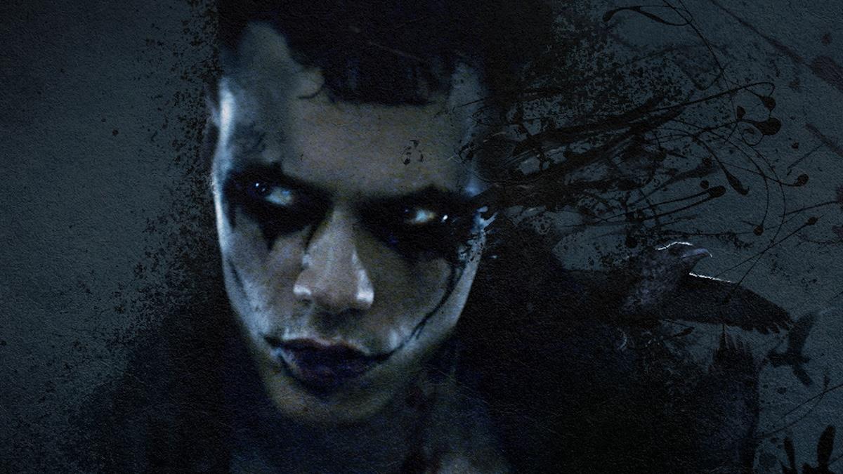 THE CROW Teaser Images See Bill Skarsgård's Eric Vow "Revenge ...