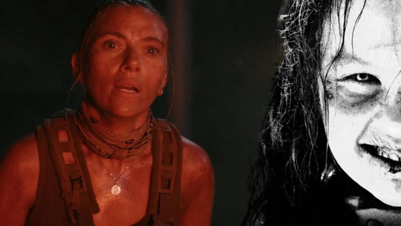 THE EXORCIST First Look Set Photos Reveal Scarlett Johansson With Gun ...