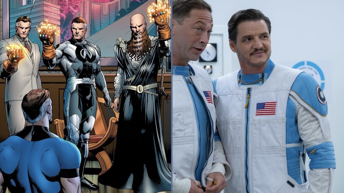 THE FANTASTIC FOUR Director Matt Shakman Reveals How Jonathan Hickman's Comic Book Run Inspired ...