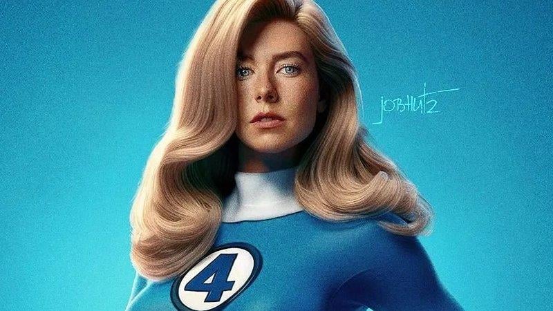 THE FANTASTIC FOUR Fan Art Gives Pedro Pascal And Vanessa Kirby '60s ...