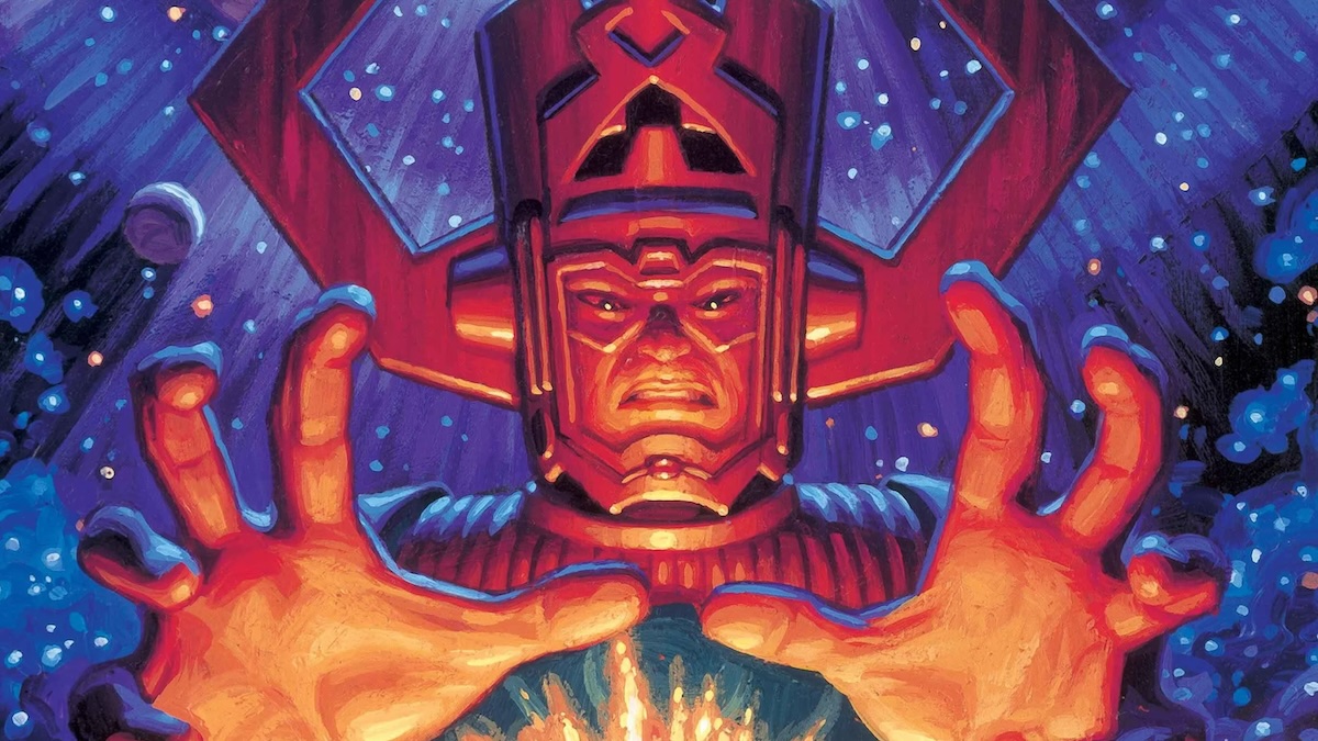 THE FANTASTIC FOUR: First Look At Galactus Revealed During SDCC Drone ...