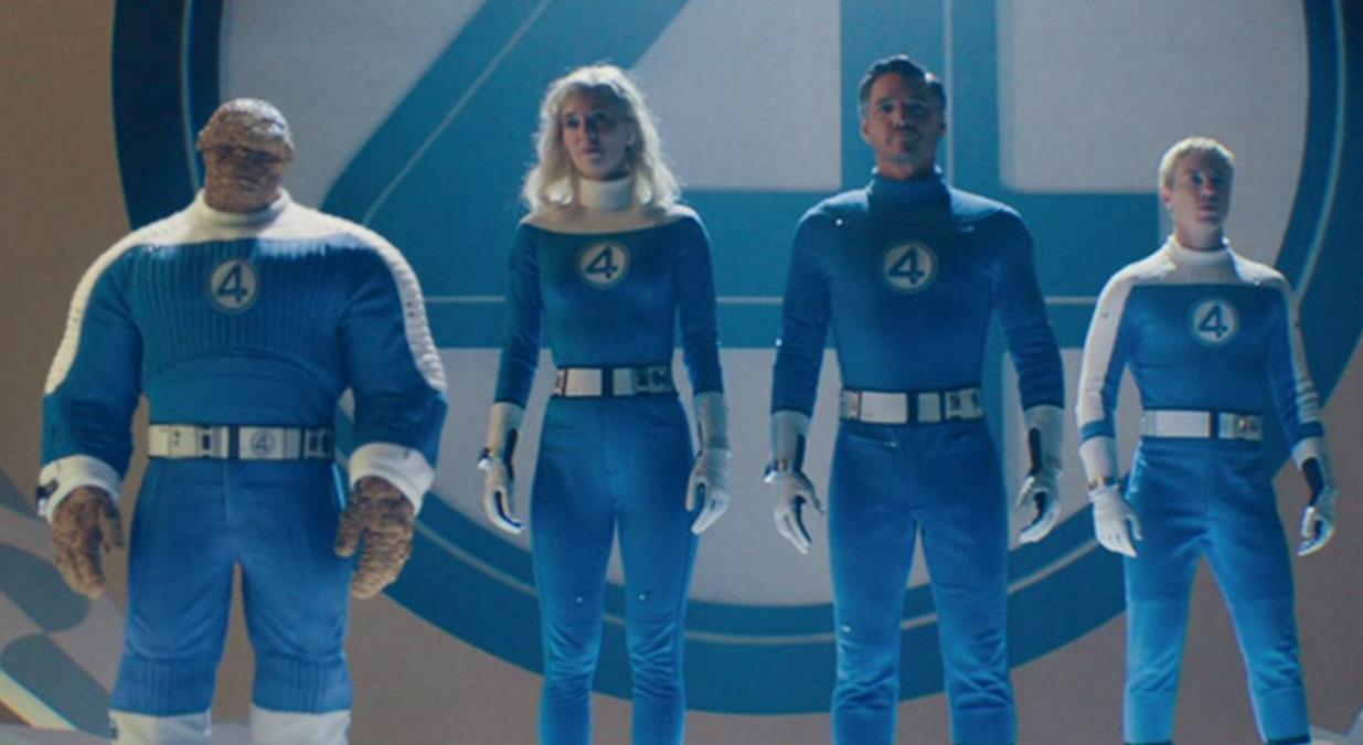 THE FANTASTIC FOUR: FIRST STEPS - Fans Are Convinced Reed Richards' Powers Were Edited Out Of ...