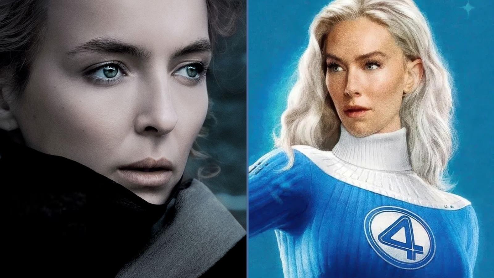 THE FANTASTIC FOUR: FIRST STEPS Concept Art Appears To Use Jodie Comer ...