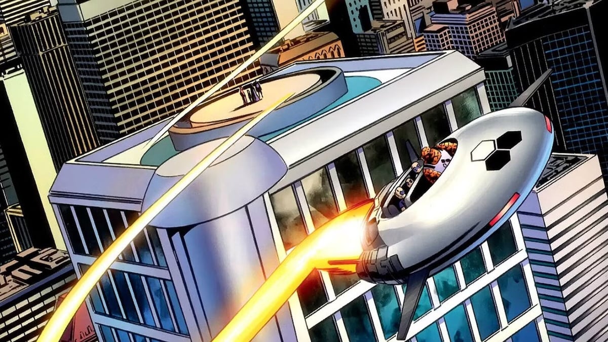 THE FANTASTIC FOUR: FIRST STEPS Concept Art Fully Reveals The MCU's ...