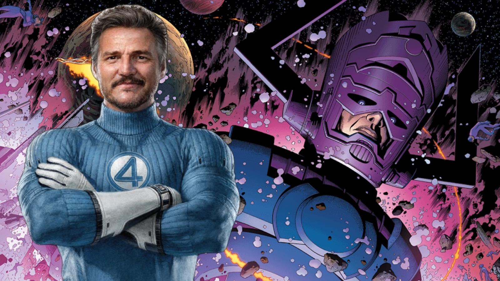 THE FANTASTIC FOUR: FIRST STEPS Concept Art Points To Galactus ...