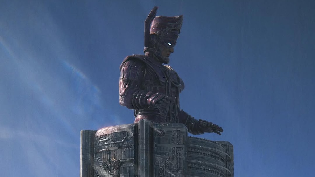 THE FANTASTIC FOUR: FIRST STEPS Concept Art Reveals Galactus' Death ...