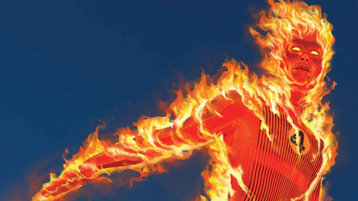 THE FANTASTIC FOUR: FIRST STEPS Official Concept Art Reveals New Look At MCU's Human Torch And ...