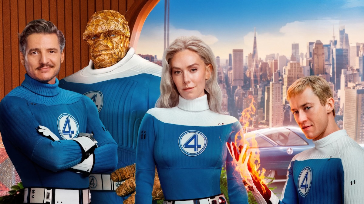 THE FANTASTIC FOUR: FIRST STEPS Preview Reactions Hail It As The Best ...