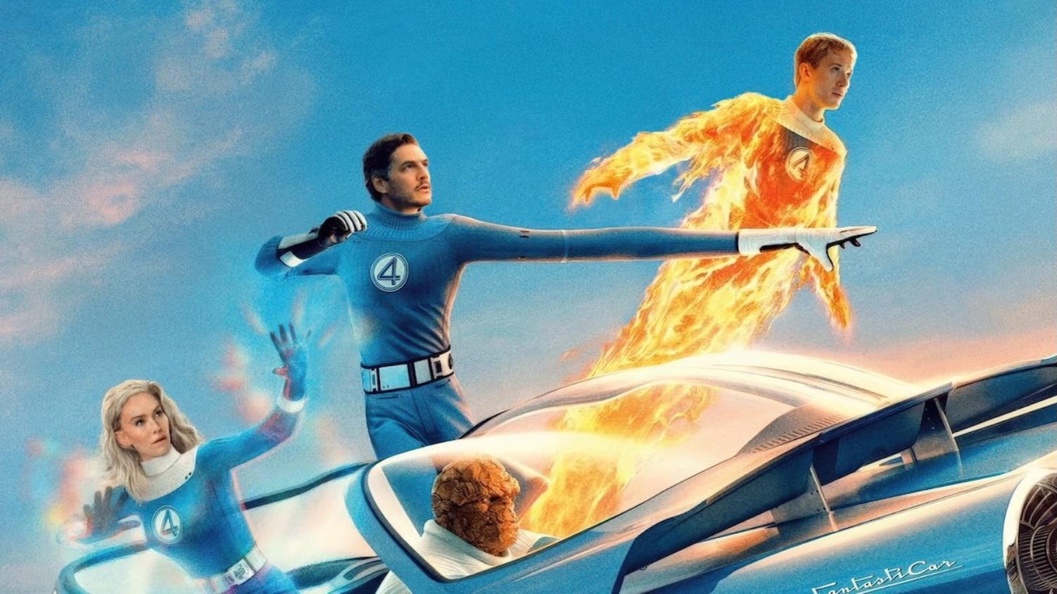 THE FANTASTIC FOUR: FIRST STEPS' Runtime Officially Revealed As Rating ...
