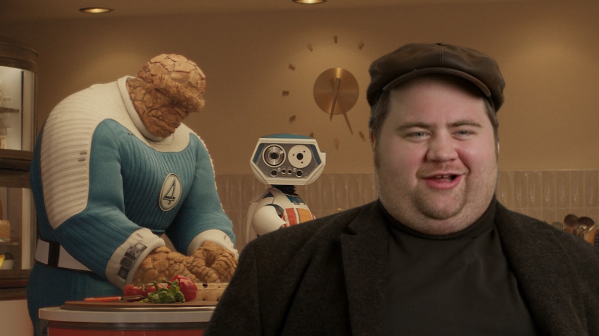 THE FANTASTIC FOUR: FIRST STEPS Star Paul Walter Hauser Teases "Smart ...