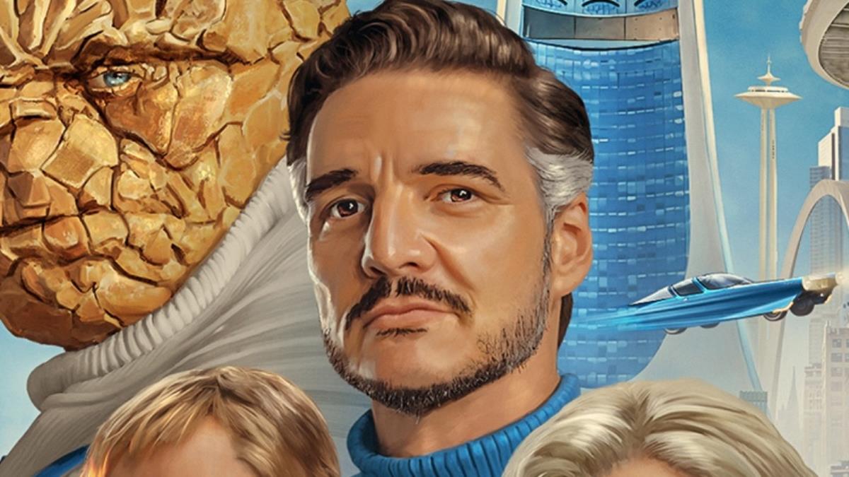 THE FANTASTIC FOUR: FIRST STEPS Star Pedro Pascal Lends Some Weight To ...