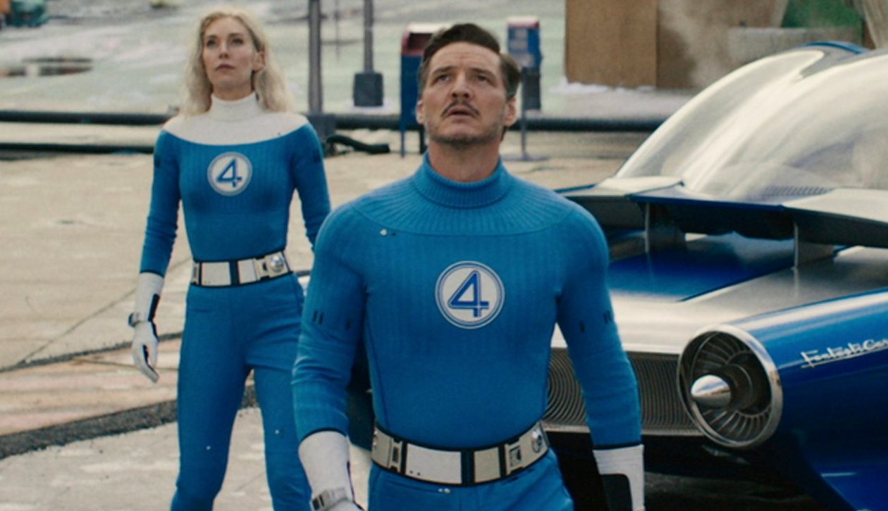 THE FANTASTIC FOUR: FIRST STEPS Star Pedro Pascal Reveals Surprising Inspiration For Reed's ...