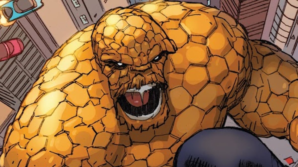 THE FANTASTIC FOUR: FIRST STEPS Trailer Teaser Reveals The Thing's ...