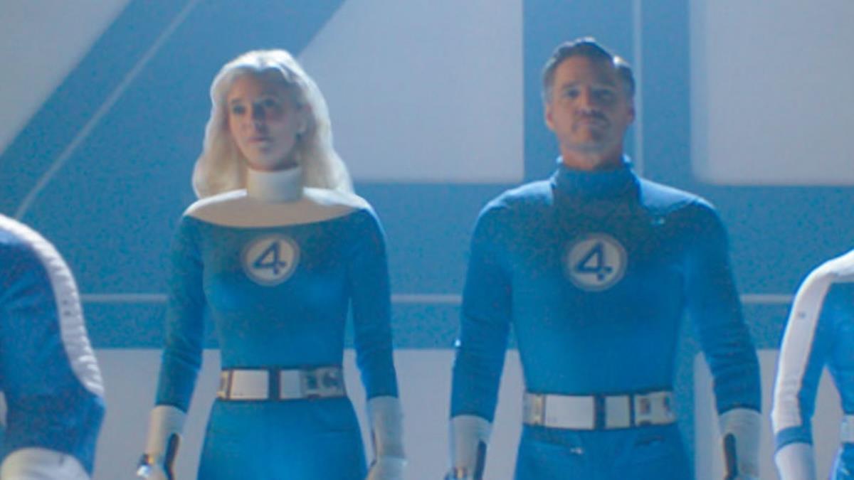 THE FANTASTIC FOUR: FIRST STEPS Trailer Views Suggest Marvel's First Family Will Be A Threat To ...