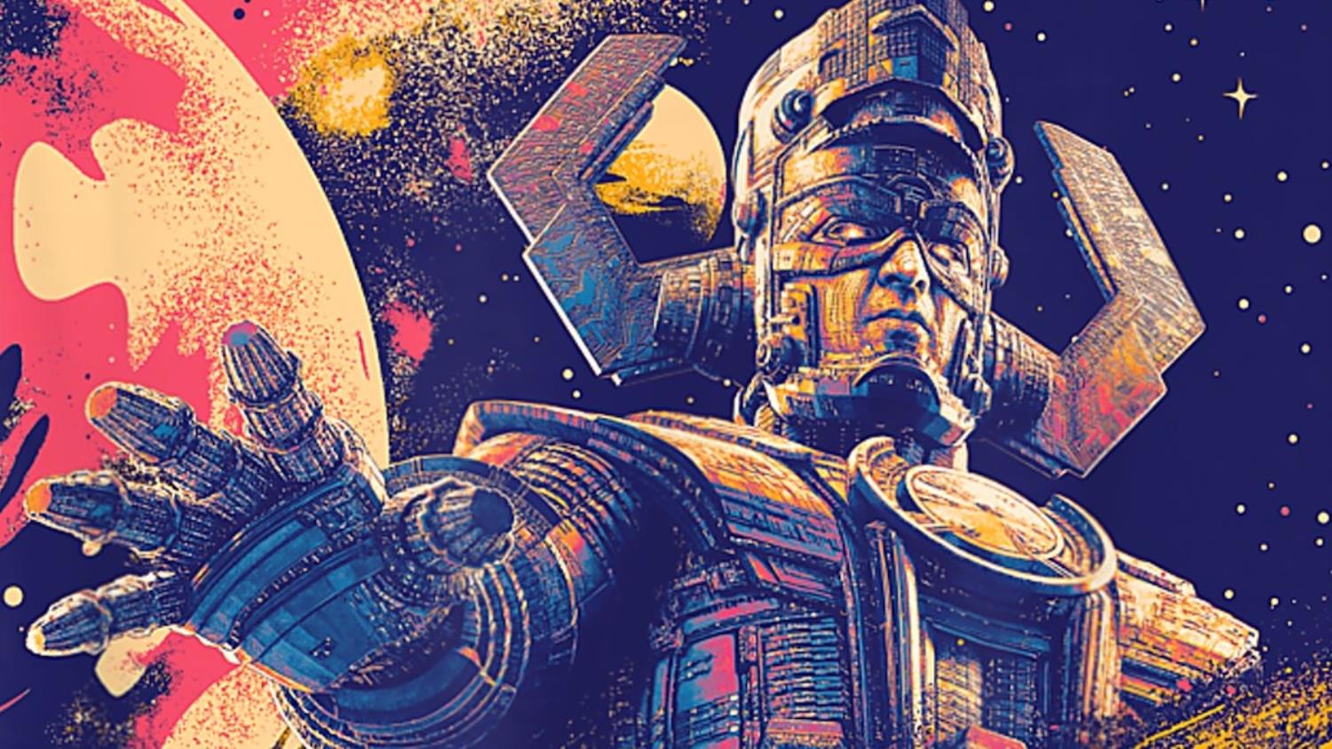 THE FANTASTIC FOUR: Galactus Emerges From The Shadows And His Plan Is ...