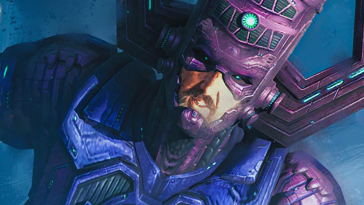 Marvel Galactus Artwork