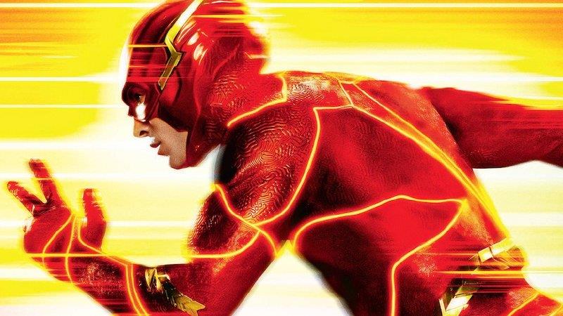 THE FLASH Featurette Reveals What Barry Allen's Costume Looks Like ...