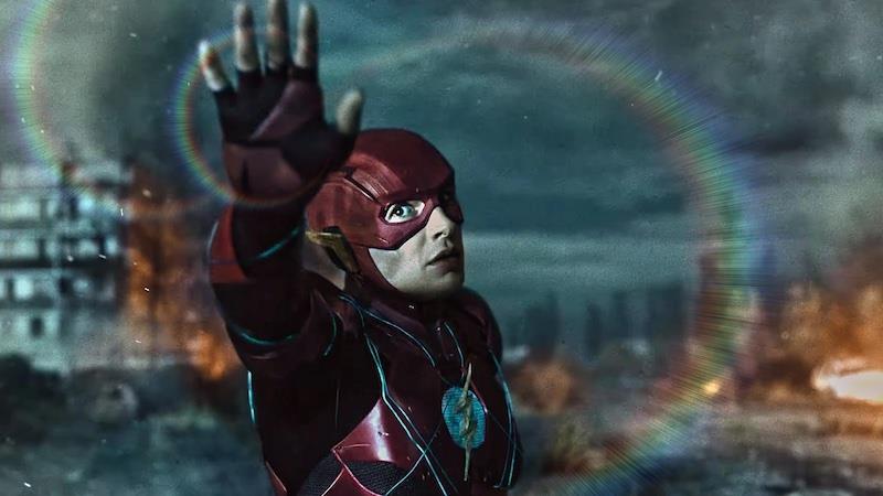 THE FLASH Has Reportedly Cut References To The SnyderVerse; Will Take ...