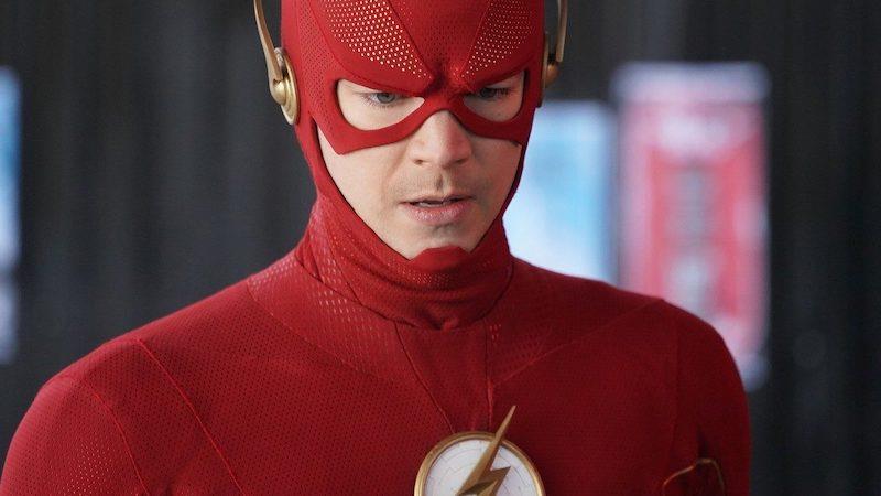 THE FLASH Movie Rumored To Replace Ezra Miller With Grant Gustin As The ...