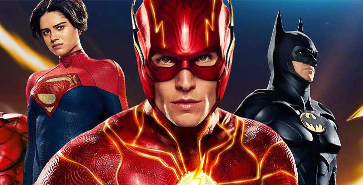 THE FLASH: New Banner Assembles The Movie's Heroes; Extended TV Spot ...