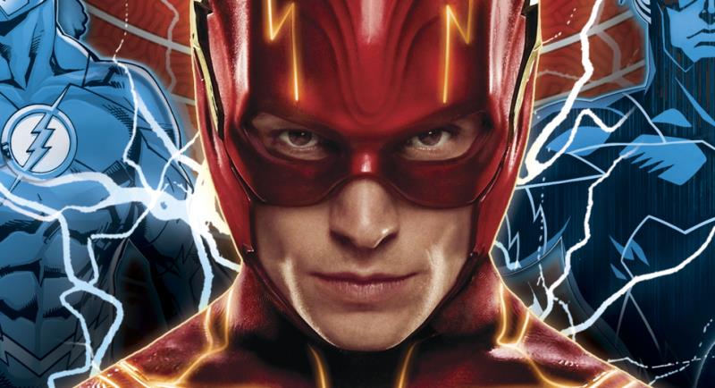 THE FLASH Official Merchandise Gives Us A New Look At Ezra Miller's Scarlet Speedster
