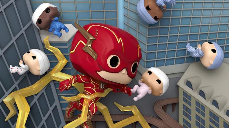 THE FLASH: Officially Released Funko Pops Spoil Yet Another Upcoming ...