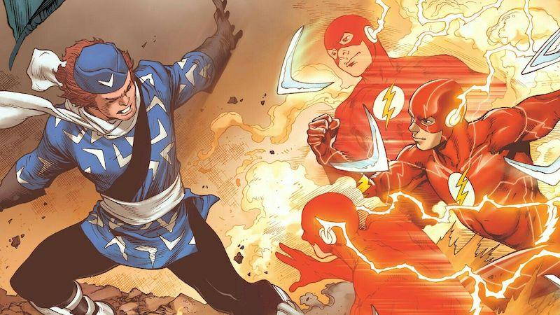 THE FLASH Season 9 Set Photo Reveals Arrowverse Debut Of A New Captain ...
