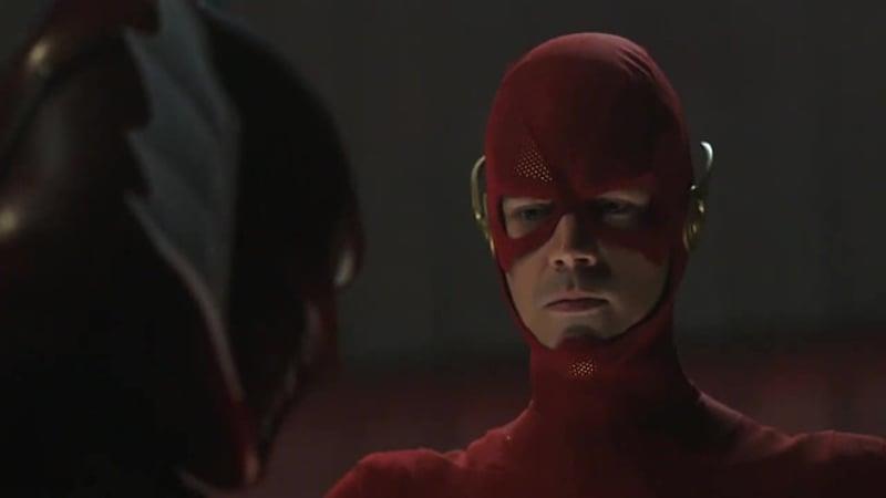 THE FLASH: SPOILER Unmasks In The New Promo For Season 9, Episode 4: "The Mask of the Red Death ...